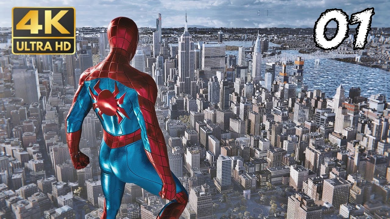 Spider-Man In New York Day-1 - Spiderman Gameplay - YouTube