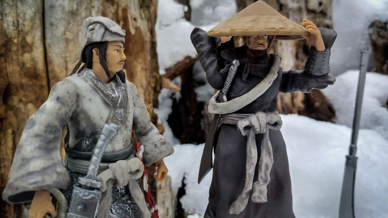 Water Margin figures articulation cleanup #photoediting #photography ...