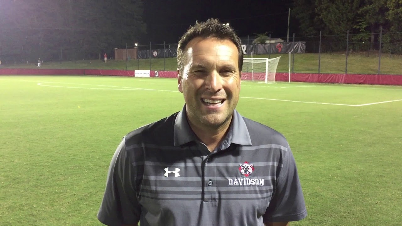 Comments from Davidson W. Soccer Head Coach Adam Denton vs. Winthrop ...