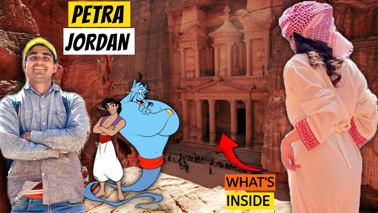 Finding Aladdin Lost Lamb ( Aladdin Ka Chirag ) In PETRA | Inside the ...