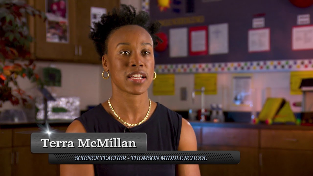 Terra McMIllan, Thomson Middle School, Houston County Schools, On ...