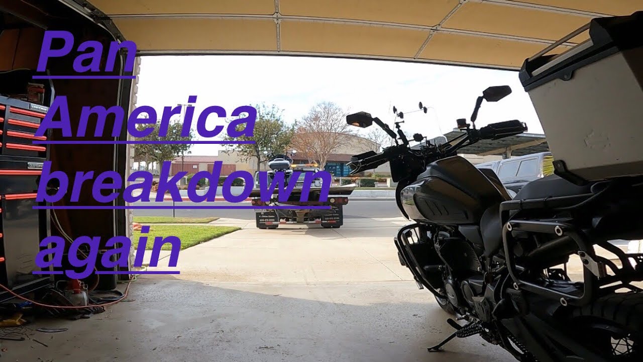 Pan America breakdown again. Hopeless it’s a quick fix. - YouTube