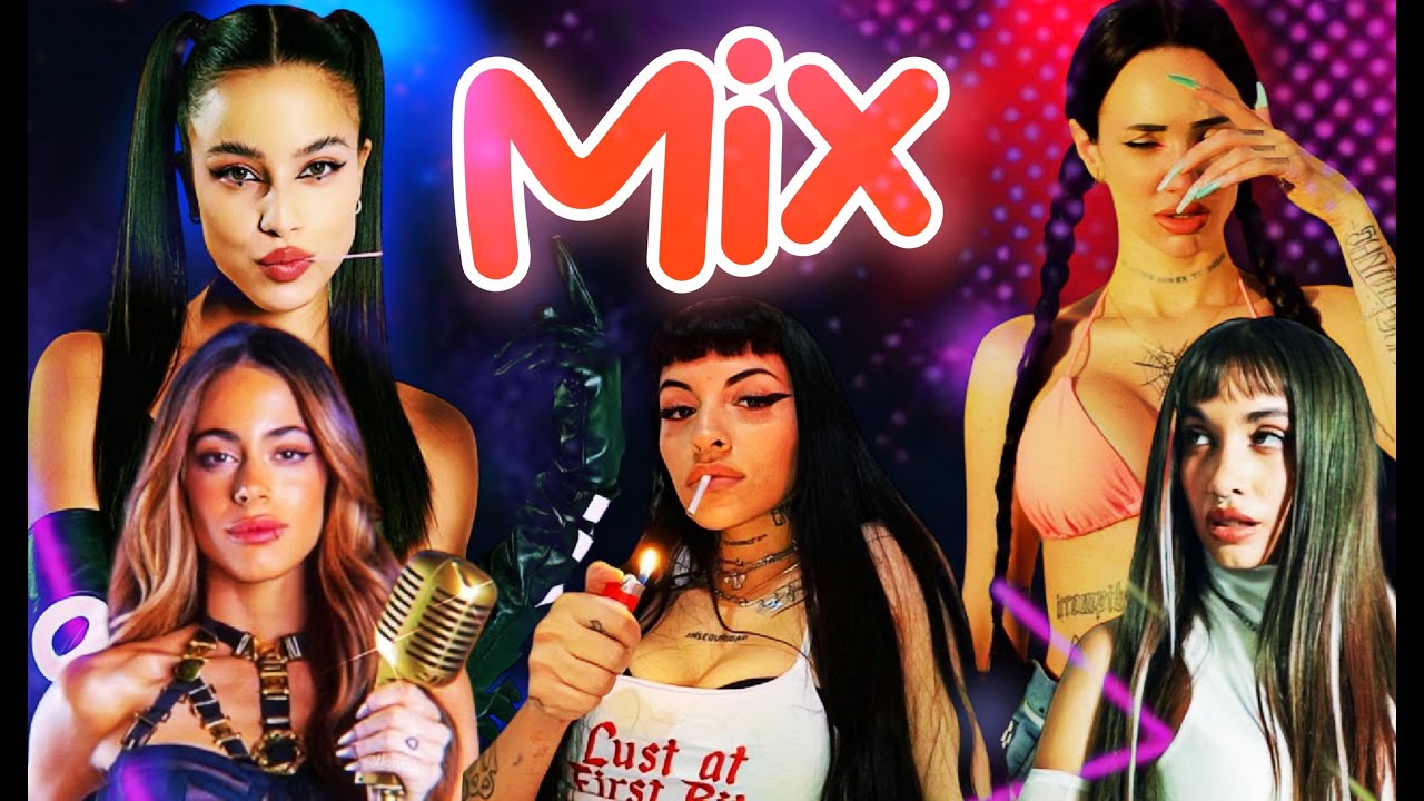 🔥 MIX | LAS NENAS DE ARGENTINA 🔥 LA JOAQUI EMILIA CAZZU TINI MARIA ...