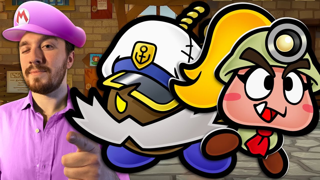 Paper Mario: TTYD Remake, Detective Mario on the Scene! - YouTube