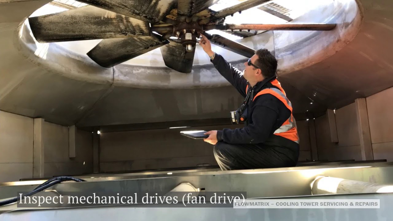 Cooling Towers - Service your critical internal components, FlowMatrix ...