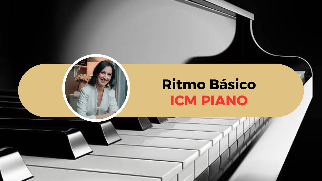 Ritmo Básico - Prática no Piano - YouTube