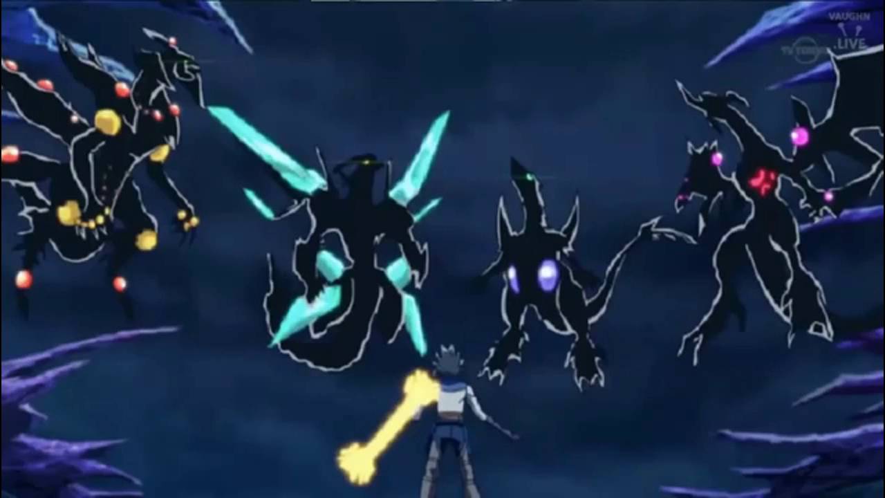 Yugioh Arc V: Zarc Fights For His Future - YouTube