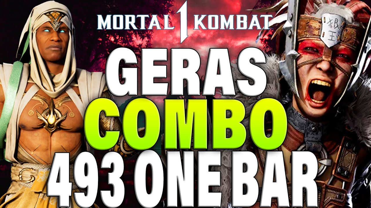 Mortal Kombat 1 Geras Combos - MK1 Geras Combo Guide - YouTube