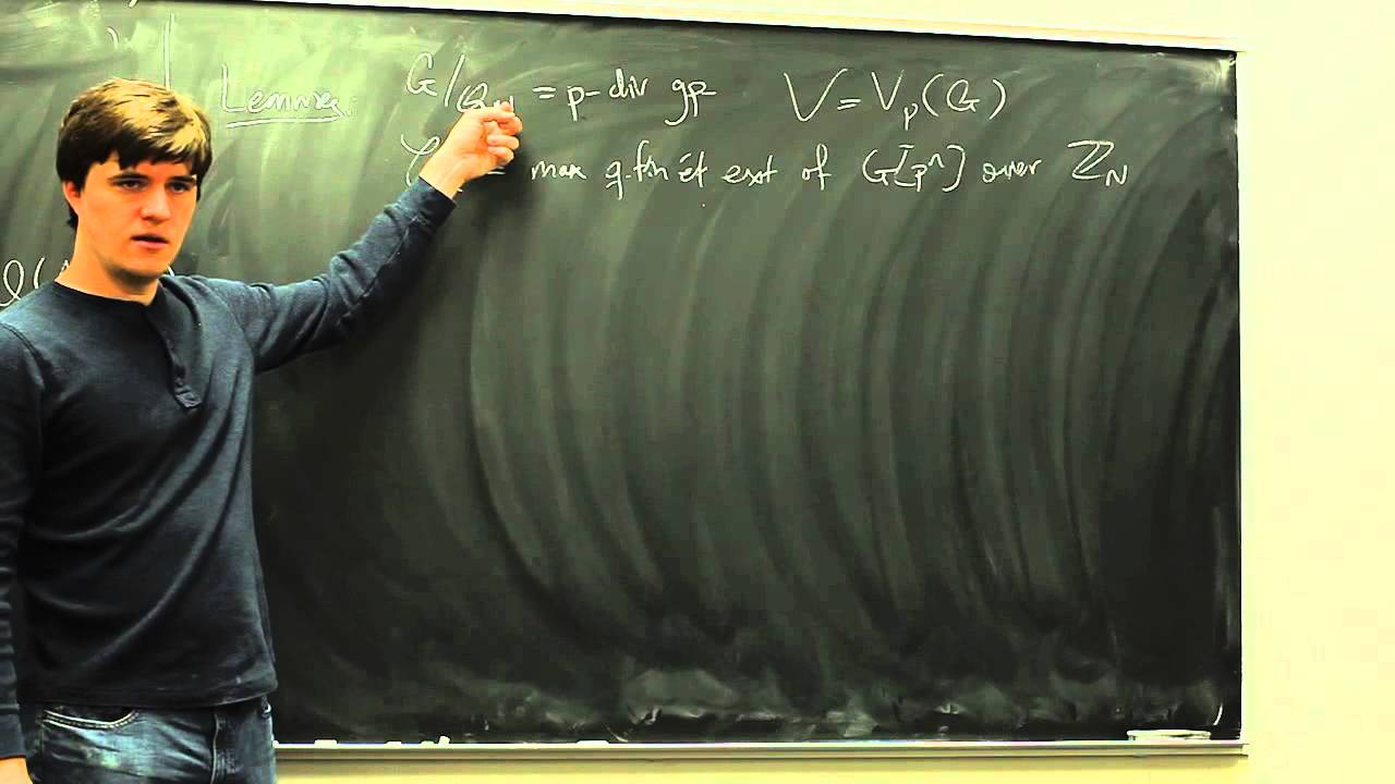 Math 679 / Lecture 21: Proof of Mazur's theorem (part 2) - YouTube