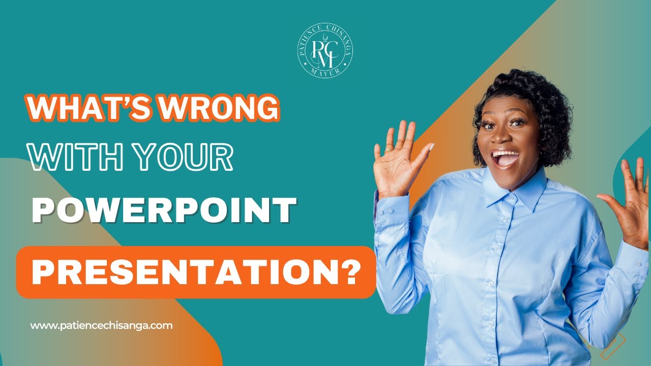 What's Wrong With Your Powerpoint Presentation? - YouTube