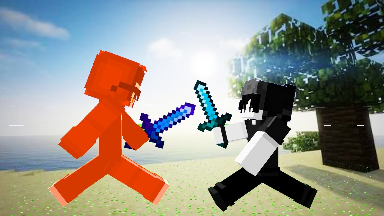 My Greatest Minecraft PvP Battle - YouTube
