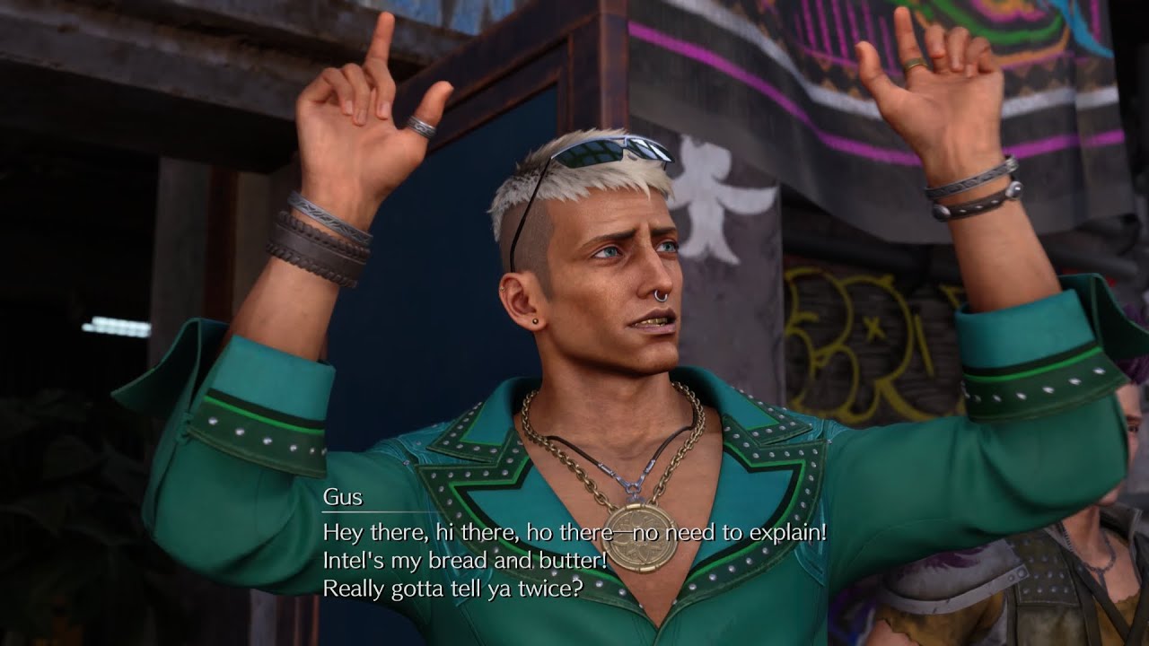 FF7 Rebirth:Part 37- Gus' Dustbowl - YouTube