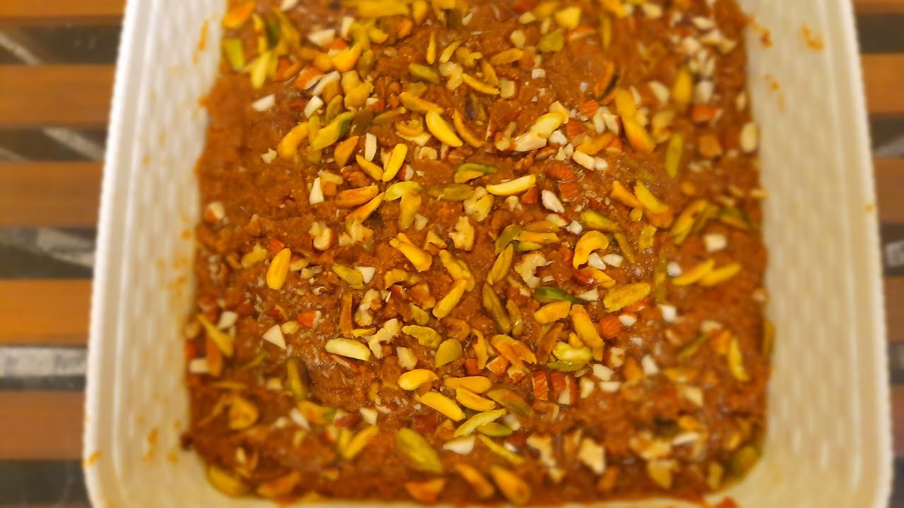 Athipalam sweet (fig halwa) - YouTube