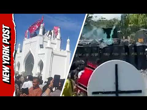 Aceh Peace Day Celebration Erupts Into Violent CLASH With Police Over Flag