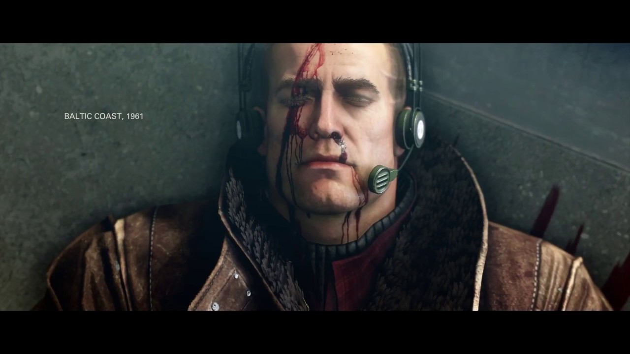 Wolfenstein II: The New Colossus Timeline Explained with Gamplay Part 1 - YouTube