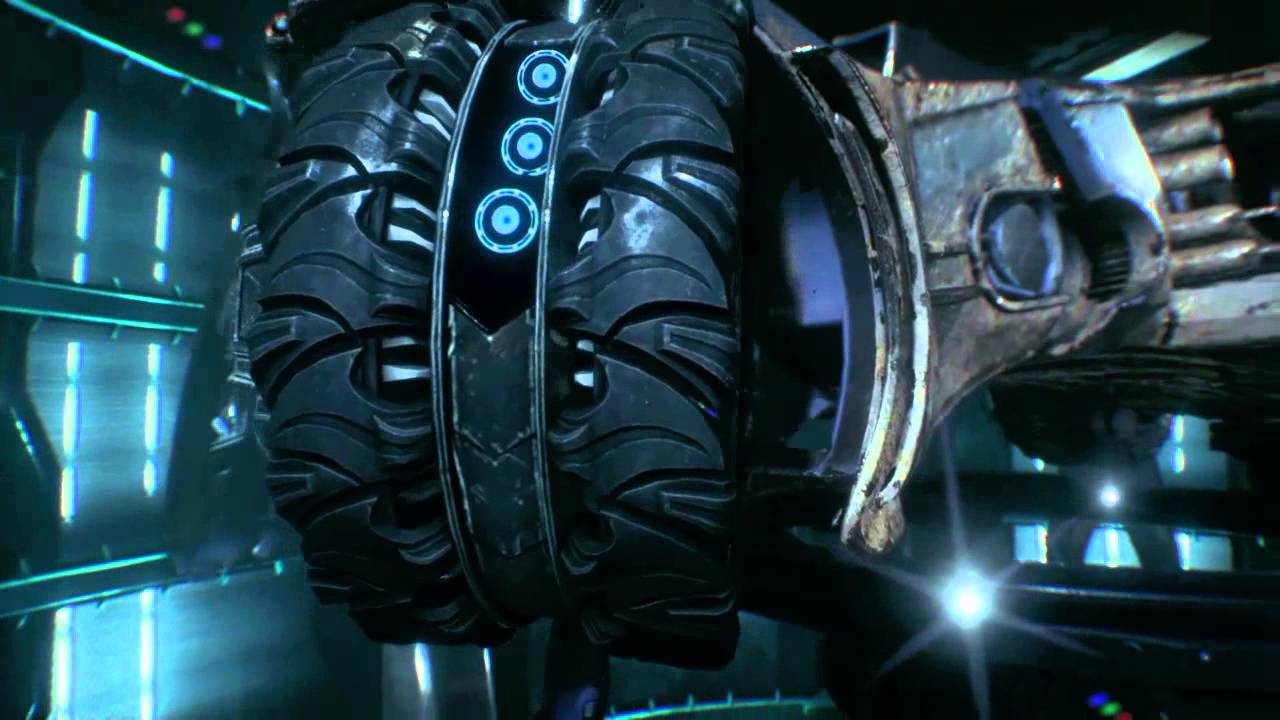 Batman Arkham Knight - Batmobile EMP Upgrade - YouTube