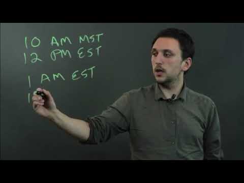 How to Convert MST to EST - YouTube