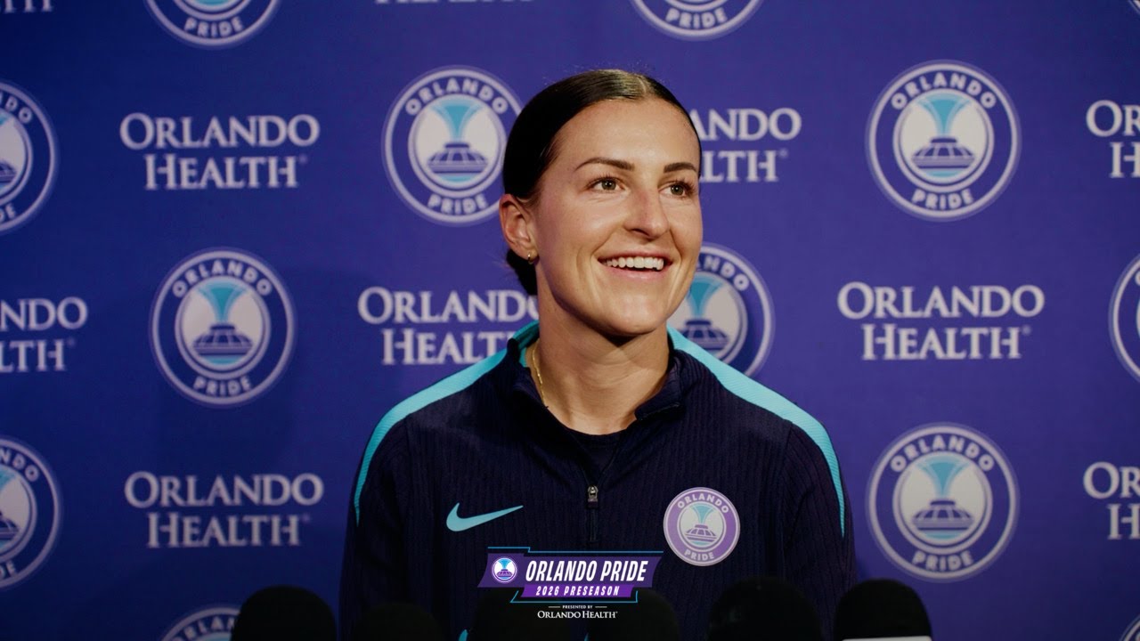 Haley McCutcheon | 2026 Preseason | Orlando Pride - YouTube