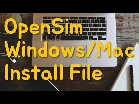 P1L9 OpenSim Windows/Mac OS Installation File - YouTube