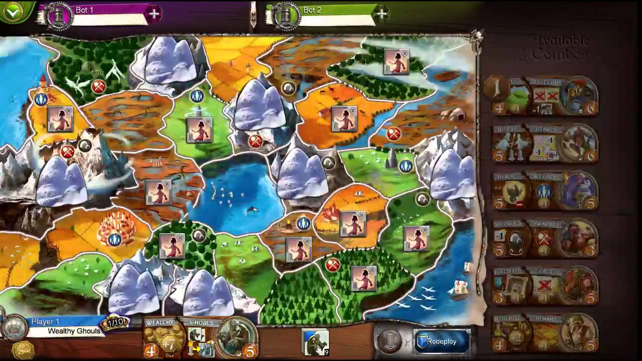 Small World 2 Gameplay 17 Dec - YouTube