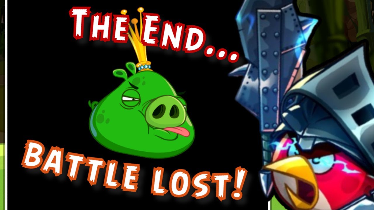 The TOUGHEST Angry Birds Epic Challenge Yet... - YouTube