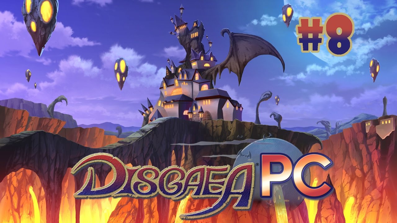 Disgaea #8: отблеск доброты. - YouTube