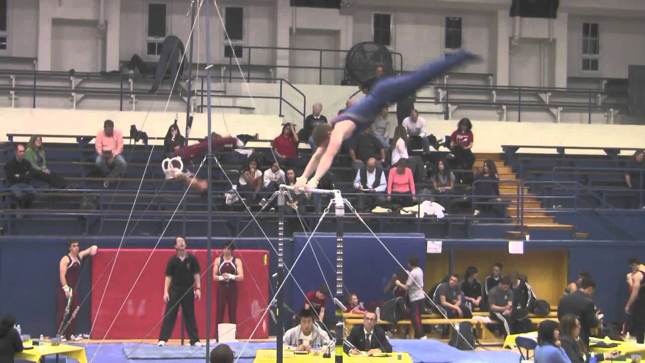 High Bar - Routine 2012 (w/ Tkatchev) (In Progress) - YouTube
