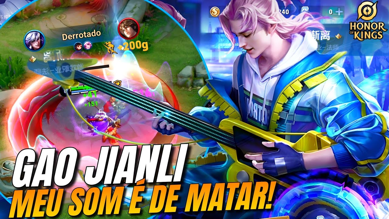 CONHEÇA GAO JIANLI O MAGO INVENCÍVEL QUE SURPREENDE AO TANKAR HONOR OF ...