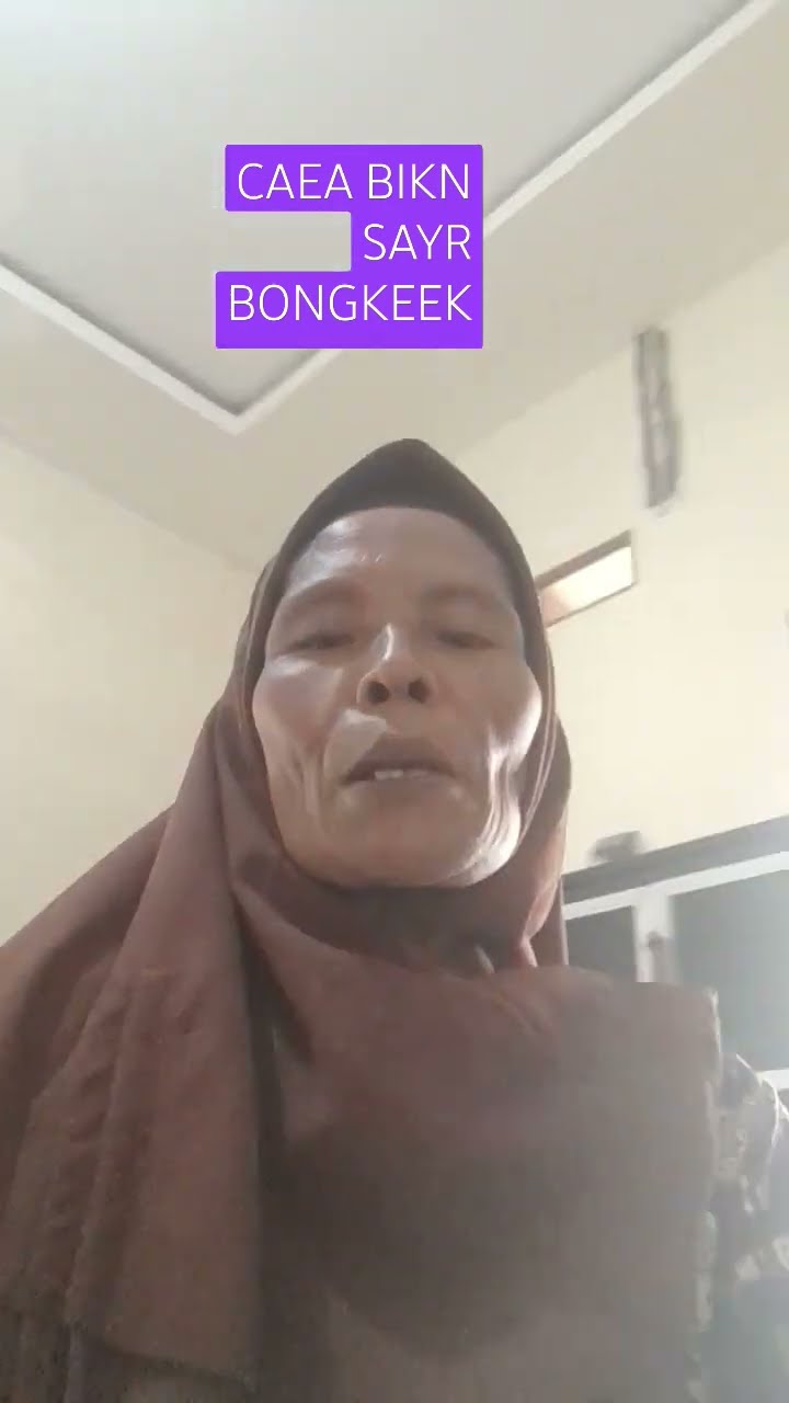 JUPE SAYUR.BONGKEEK#SOE - YouTube