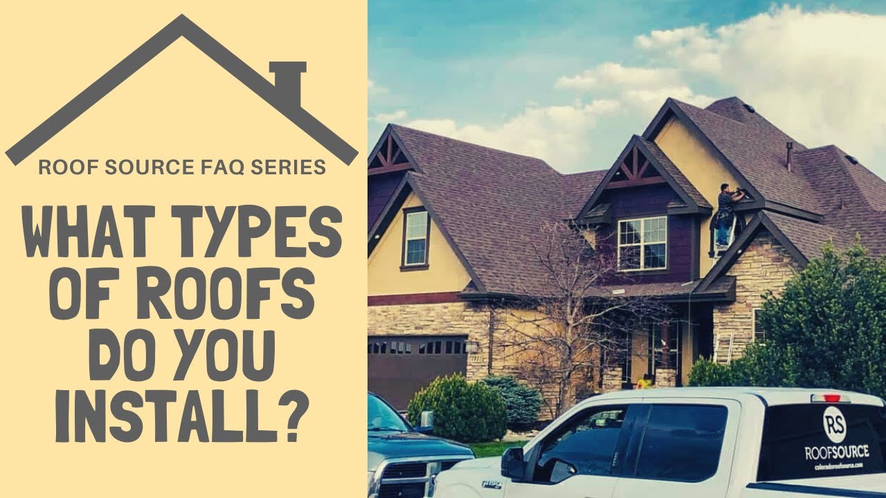 What Types Of Roofs Does Roof Source Install? (FAQ Series) - YouTube