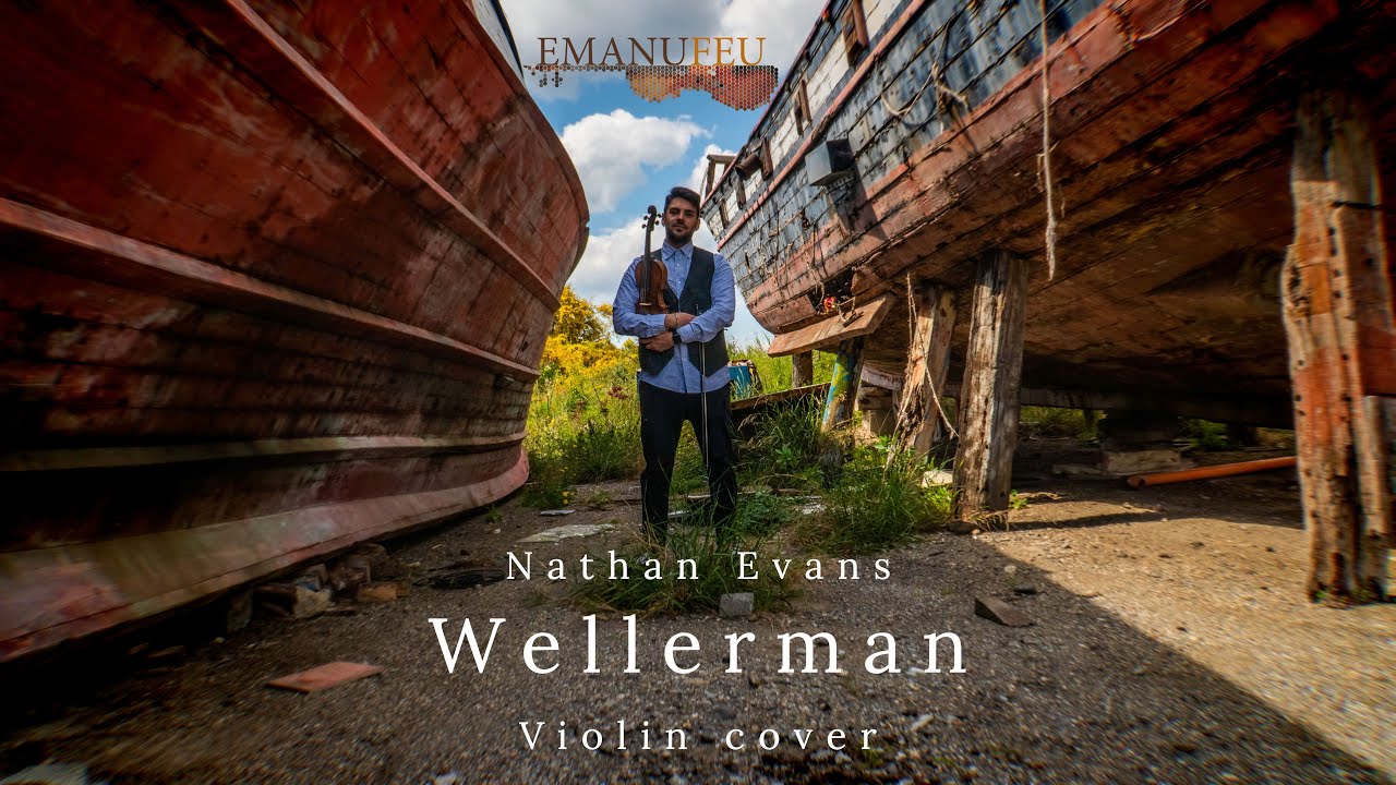 Wellerman (Sea Shanty) - Nathan Evans (Violin cover) - YouTube