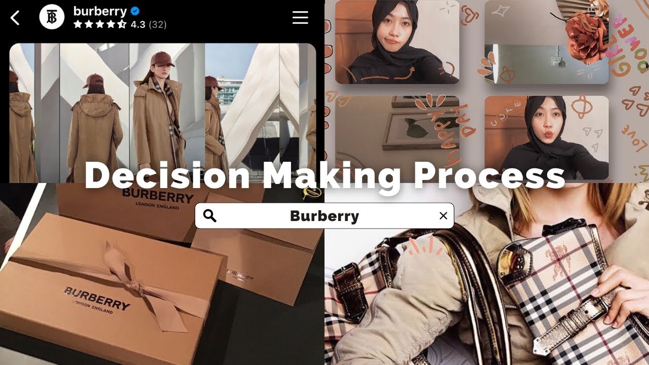 Decision Making Process pada Brand Burberry - Nadia Naily Muna (042011233194) - Kelas I - YouTube