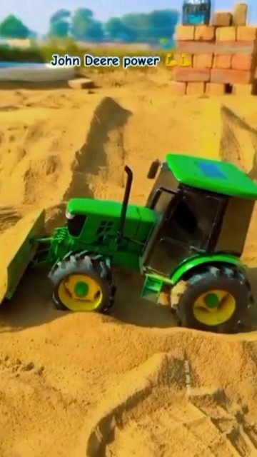 # new John Deere tractor video # unlimited power # viral short # like ...