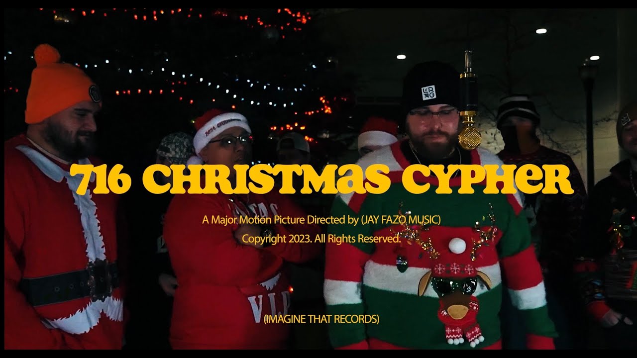 Christmas Cypher -MOTIKS, Elimi-NATE, King Taco, Diggie Mac, Jay Fazo ...