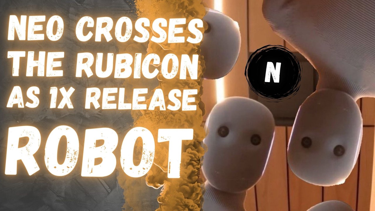 Neo Crosses The Rubicon, As 1x Release Robot - YouTube