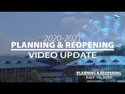 SPSD Planning & Reopening Update - YouTube