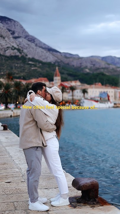 He asked me to be his girlfriend for travels 🤪 ️ #shorts #couple #travel - YouTube