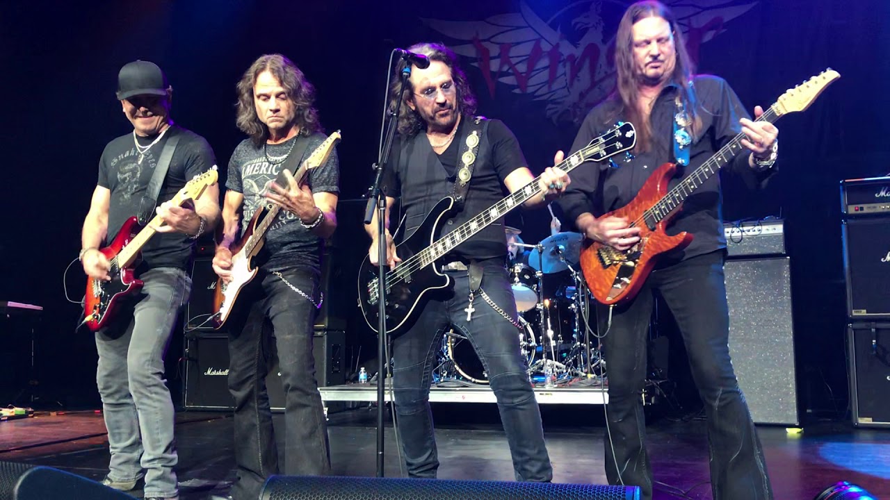 WINGER - SHE’S ONLY SEVENTEEN 17 - OXON HILL - YouTube