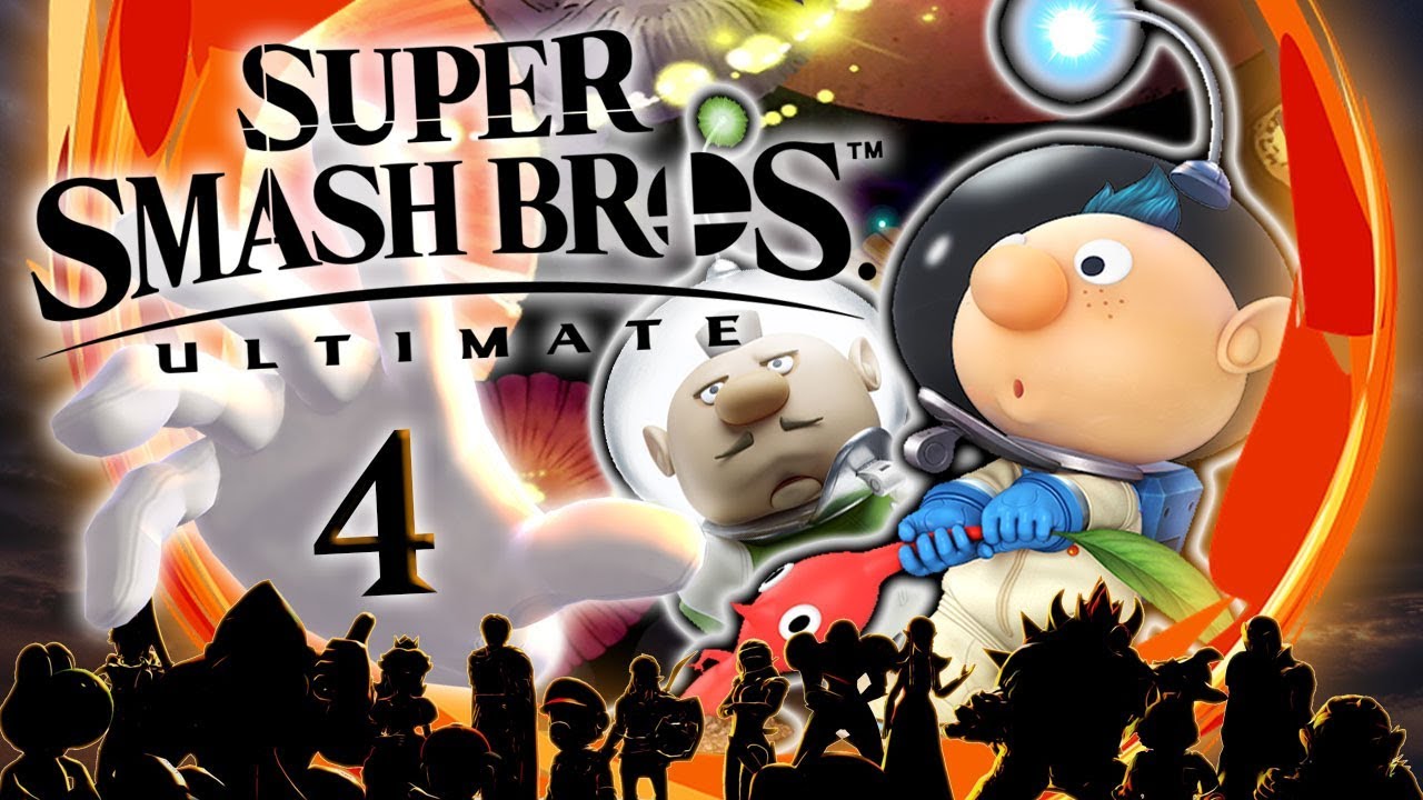 SUPER SMASH BROS. ULTIMATE 👊 #4: Von Alph und den Pikmin getrollt - YouTube
