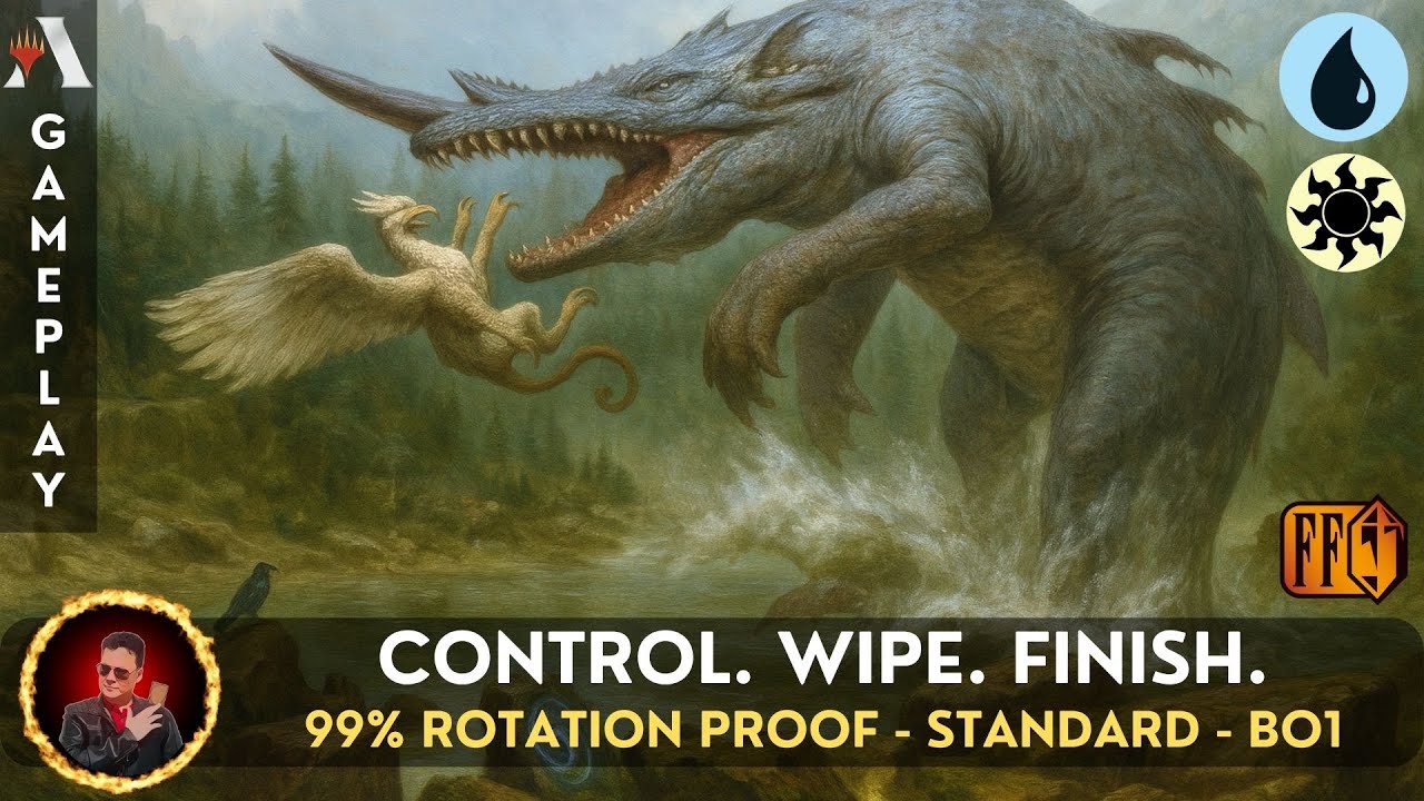 ☀️💧 AZORIUS CONTROL DOMINATES! 💥 BIG BOMBS AFTER TOTAL BOARD WIPE ...