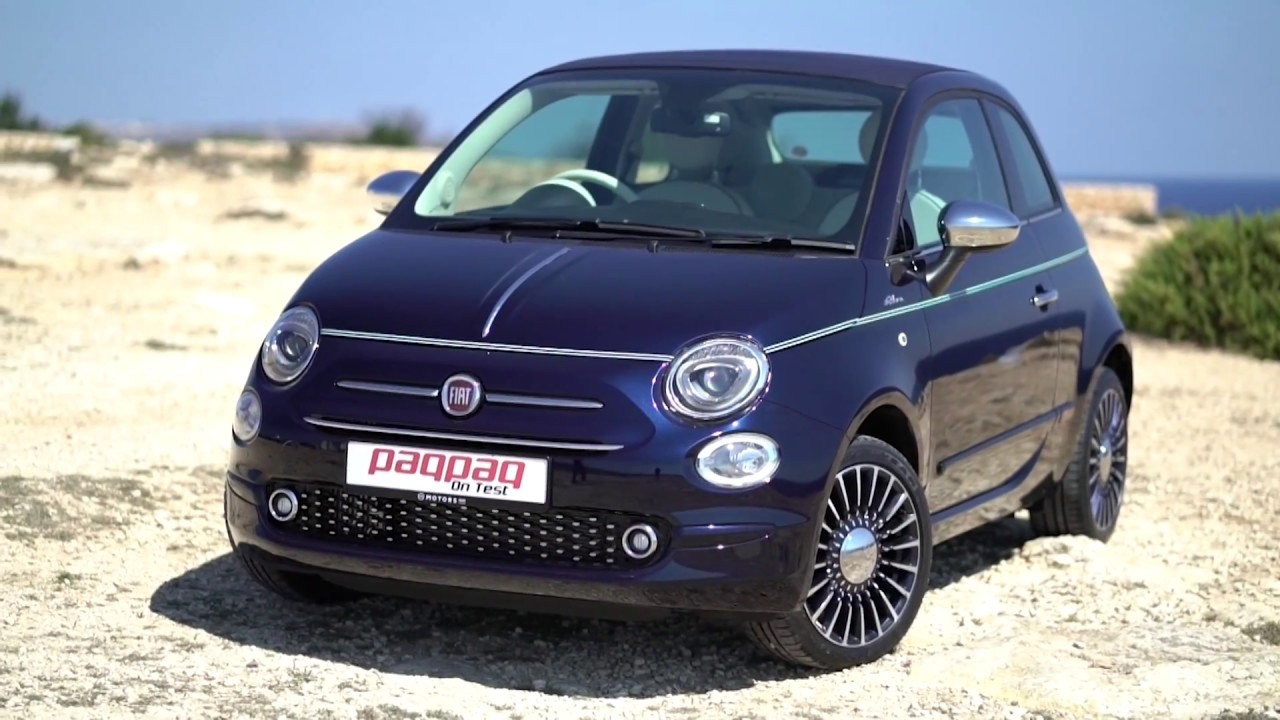 Fiat 500 Riva on test - YouTube