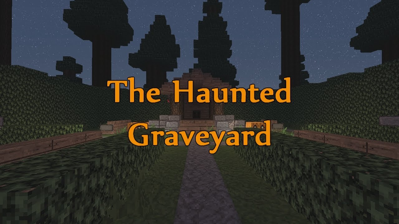The Haunted Graveyard (Minecraft Horror Machinima) - YouTube