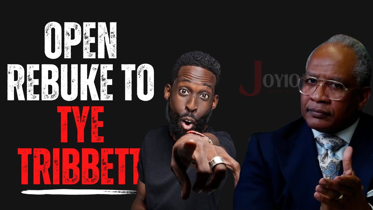 Open Rebuke To Tye Tribbett - YouTube