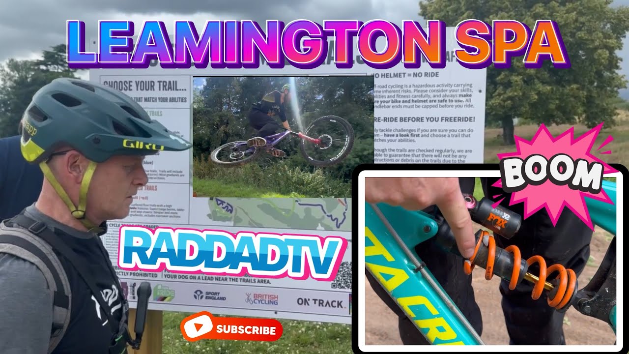 New BIKEPARK Leamington Spa And BREAKAGES, 💰🦑 - YouTube