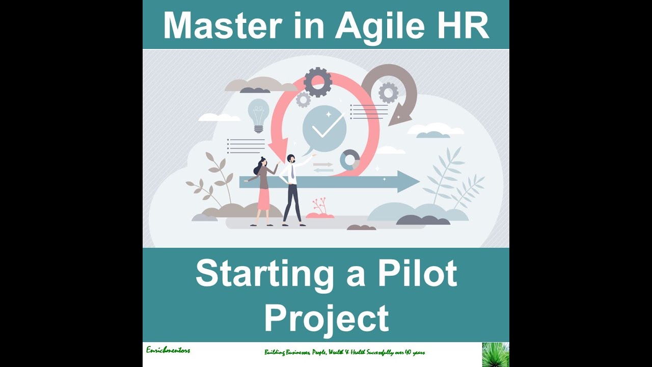 Agile HR Implementation I How to start with a Pilot Project - YouTube