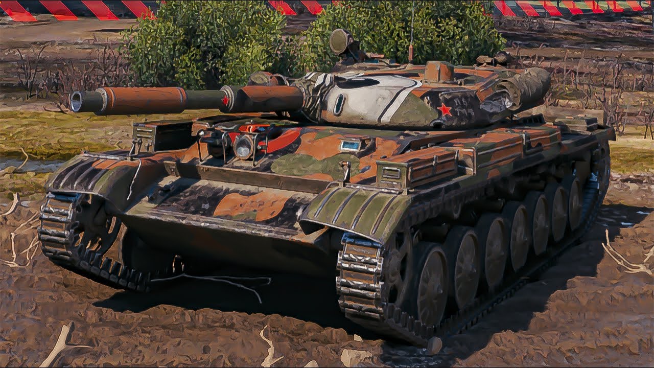T-100 LT - World of Tanks UZ Gaming - YouTube