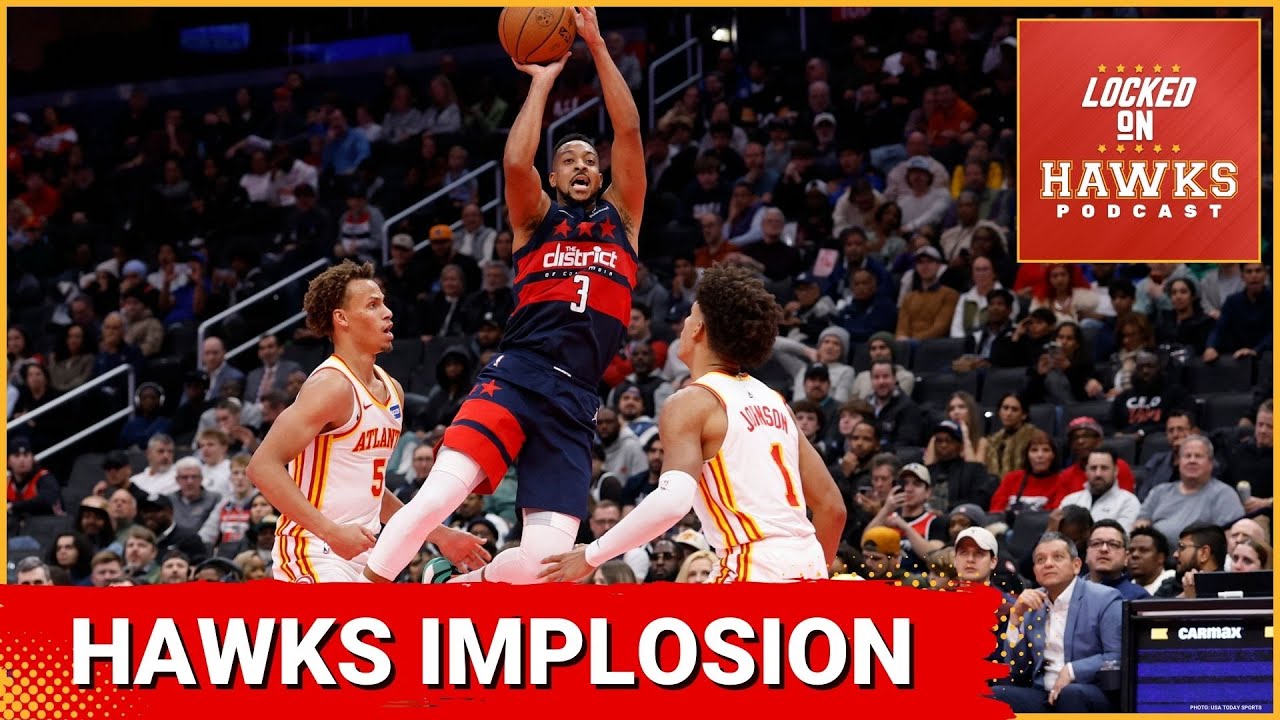 Atlanta Hawks implode in blowout NBA Cup loss to Washington Wizards ...