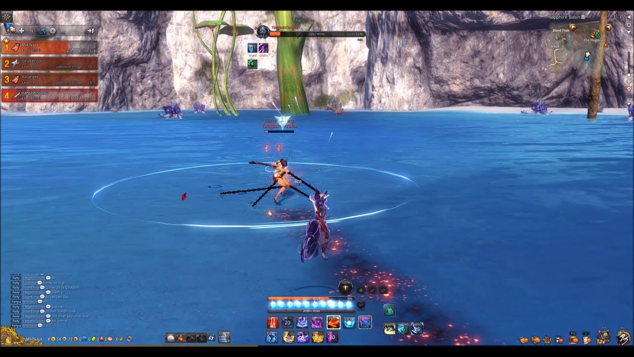 BnS Diary 04/08/2018 - The Legendary Duel - Shizuku vs MikNaux - YouTube