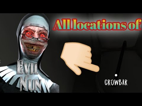 All locations of crowbar in evil nun | all places of crowbar in evil ...