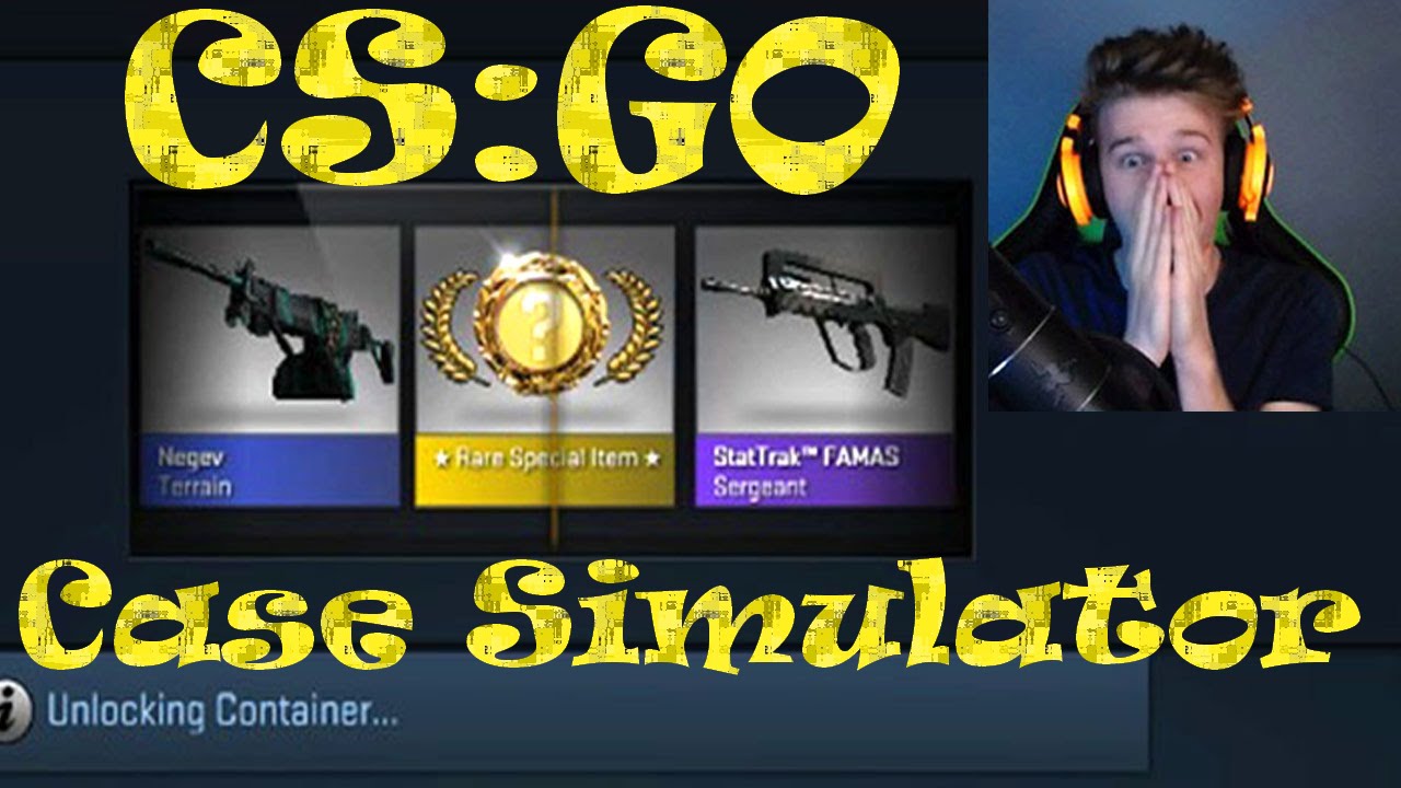 CS:GO Case Simulator (2016) - YouTube